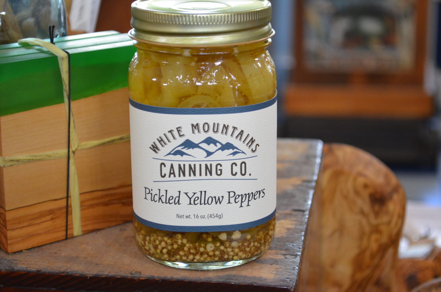 Pickled Yellow Peppers - White Mountains Canning
